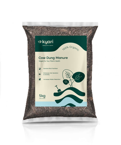 Cow Dung Manure, Compost & Fertilizer For Plants - Kyari.co
