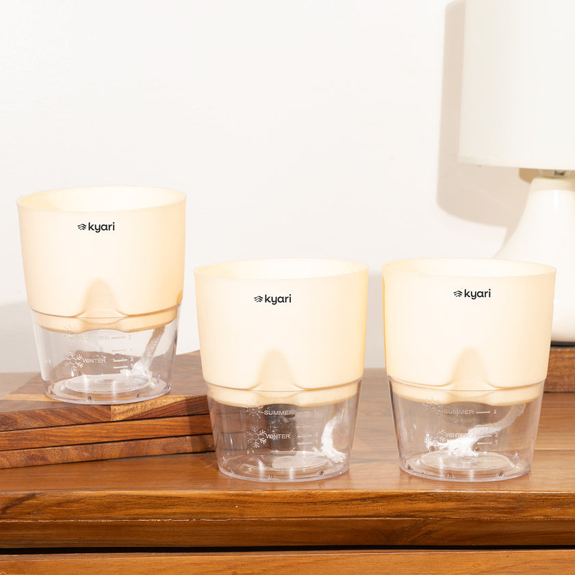 Buy Self Watering Pots And Planters Online At Best Prices – Kyari.co