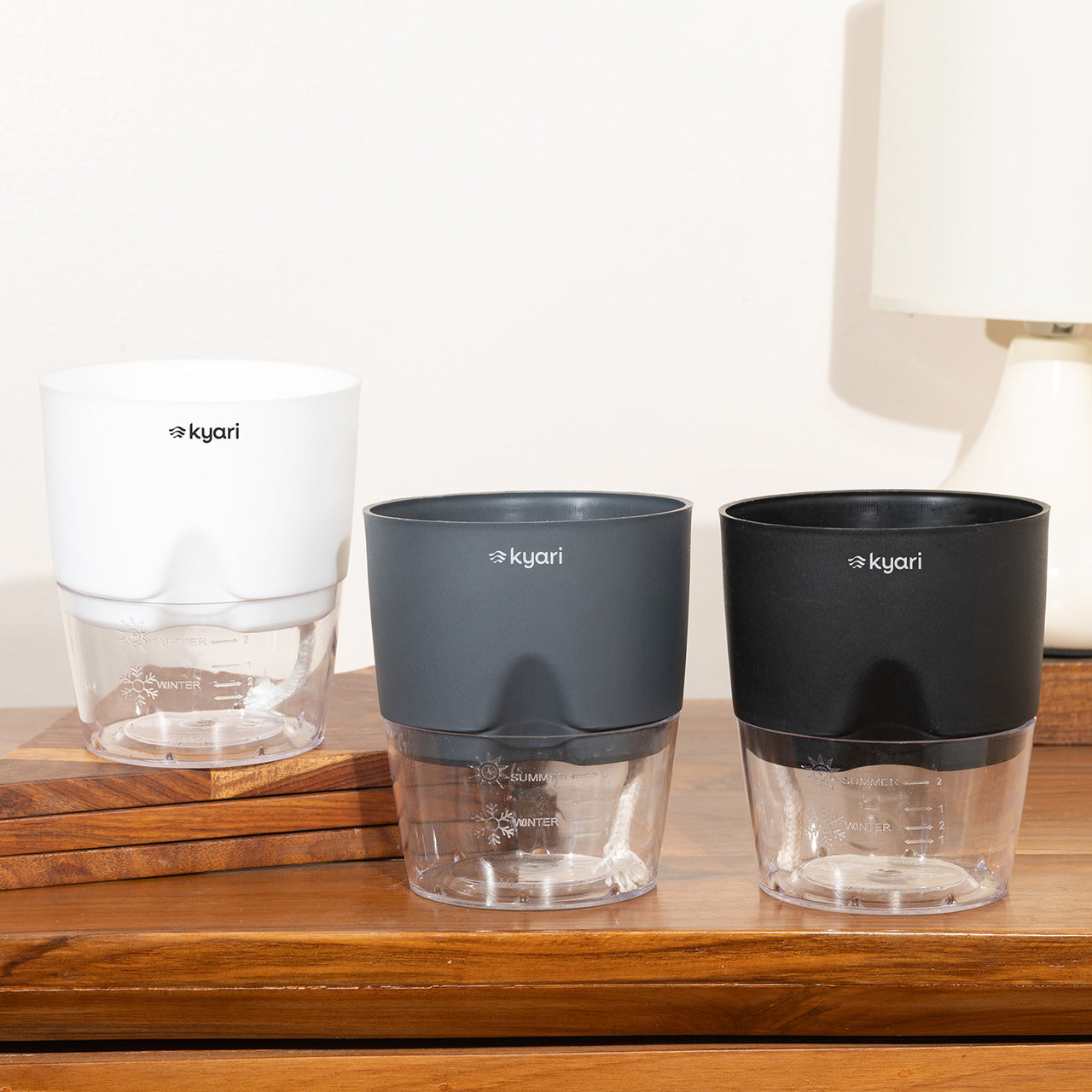 Buy Self Watering Pots And Planters Online At Best Prices – Kyari.co