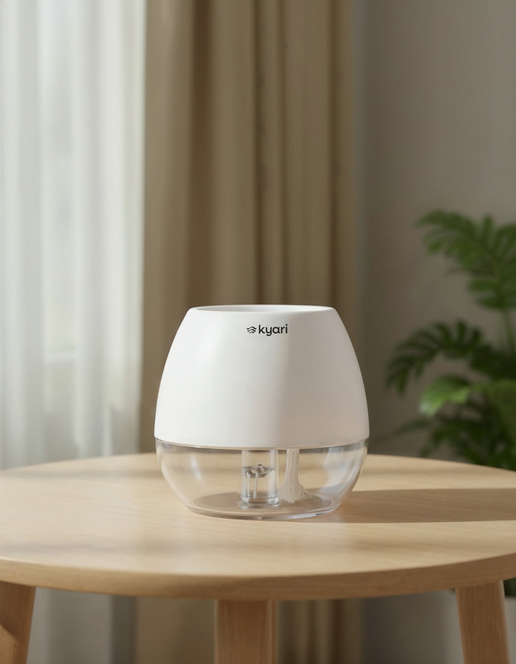 4' Inch Nova Pot White – Kyari.co