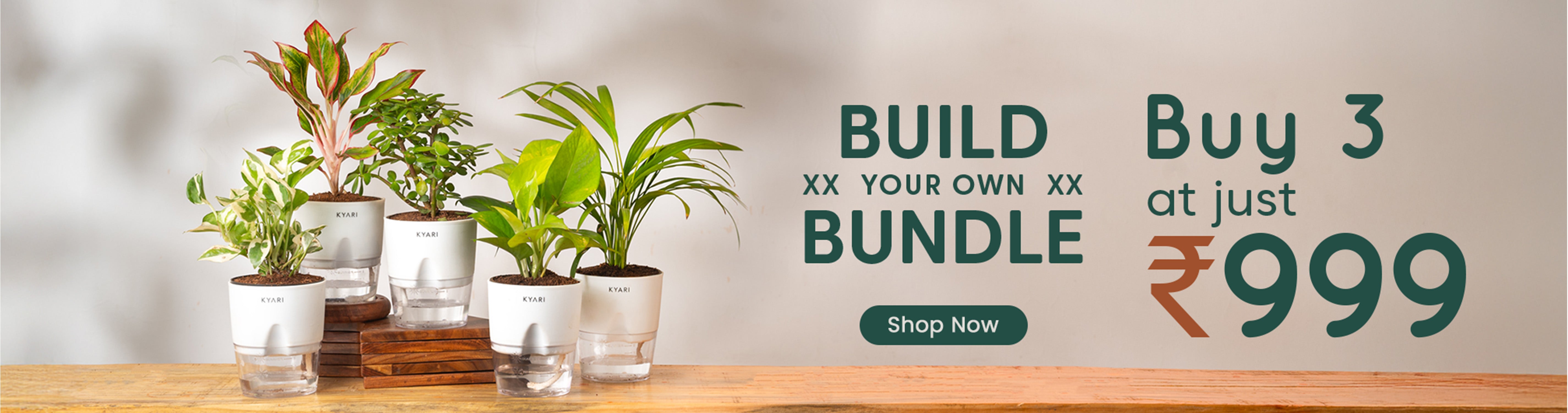 Build your own bundle – Kyari.co